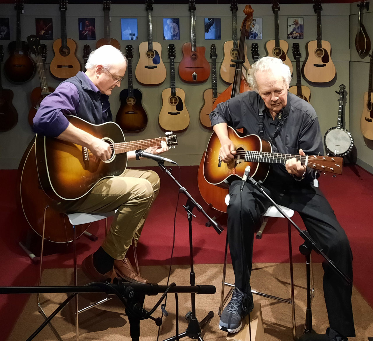 Good Guys - Guy Van Duser and Leonard Wyeth