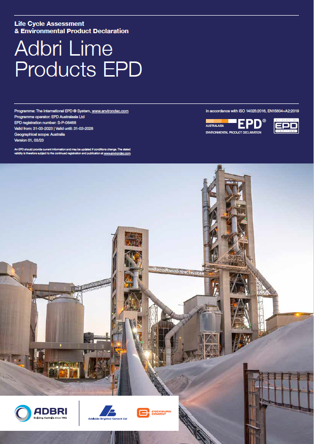 Environmental product declarations | Wyeth Architects LLC